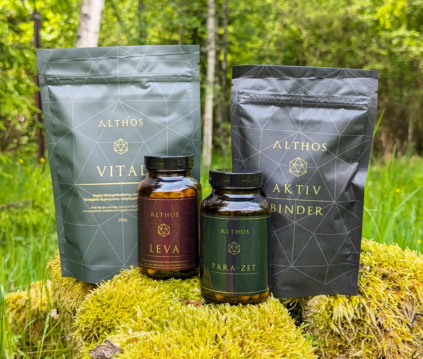 Cleanse kit – Althos - holistisk alkemi