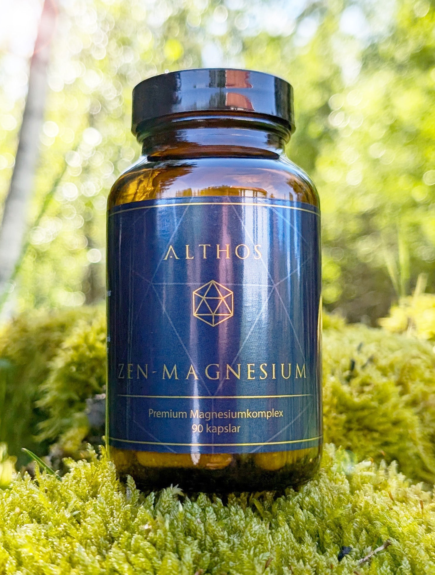 Zen Magnesium - 6 former av magnesium med Reishi och P5P – Althos ...