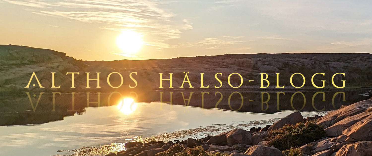 Althos Hälsoblogg – Althos - holistisk alkemi